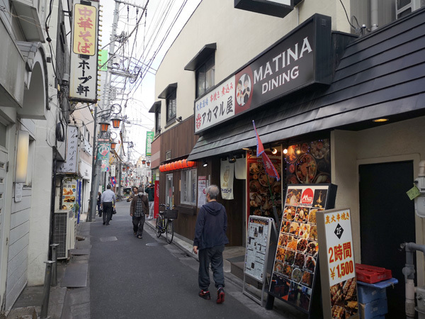 MATINA DINING＠阿佐ヶ谷: 食と酒と本と街と